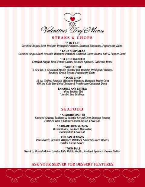 Valentine’s Day - Trivs Restaurant & Lounge